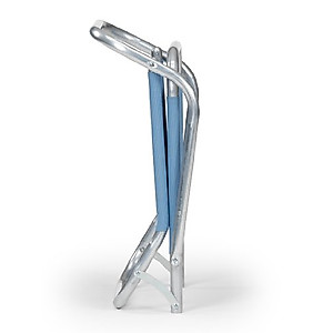 Telescope Casual Sun and Sand Folding Beach Chair, Cobalt (73335D01)