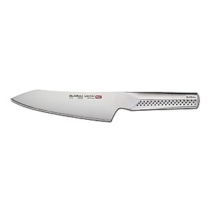 Global Ukon Chef’s Knife, 7", Silver