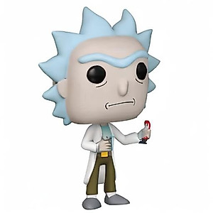 Funko POP! Animation Rick and Morty Rick with Memory Vial Funko Shop Exclusive #1191