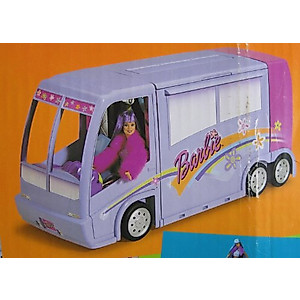 Barbie Jam 'n Glam CONCERT TOUR BUS Playset (2001)