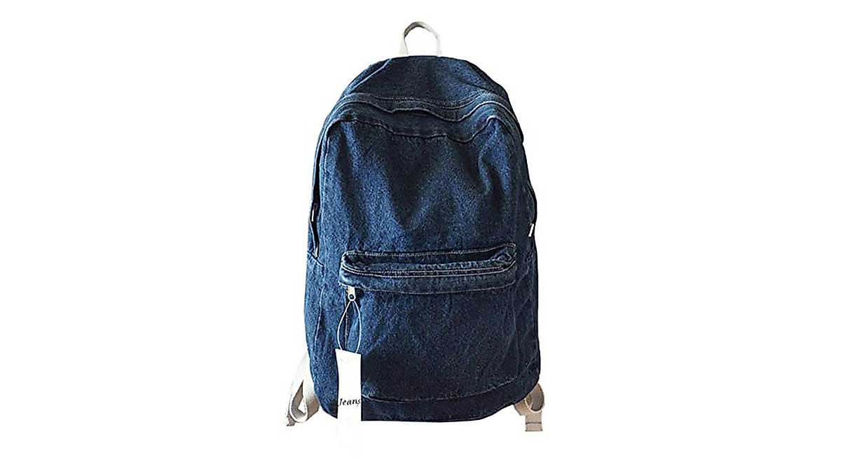 Kedera Girls Denim Backpack - Stylish & Practical