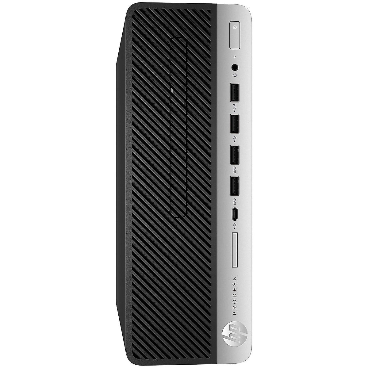 HP 600G3 Desktop Computer, Intel Core i5 Quad Core, 16GB RAM, 512GB Solid State Drive, DVD, Wi-Fi, Windows 10 Professional, New 24 Inch Monitor (Renewed)