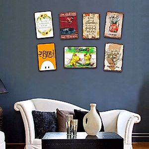 Bear Funny Bathroom Vintage Metal Tin Sign Bear Wall Decor Art Toilet Retro Bear Posters Wash Your Paws Retro Tin Sin For Home Office Kitchen Bar Cafe Farm Garden Garage Wall Decor Art 5.5x8 Inch