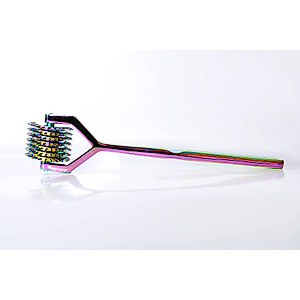 Wartenberg Neuro Pinwheel Stainless Steel 7 Head Diagnostic Instrument Pin Wheel - Multi Color Rainbow