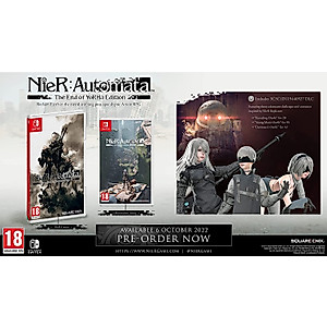 Nier Automata: The End of YoRHa Edition (Switch) EU Version Region Free