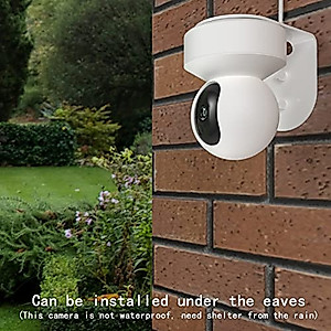 Zwolf Metal L-Bracket Wall Mount for Reolink Camera, Provide Better Viewing Angles for Reolink Indoor Camera (NOT Included Camera) (Pack of 2)