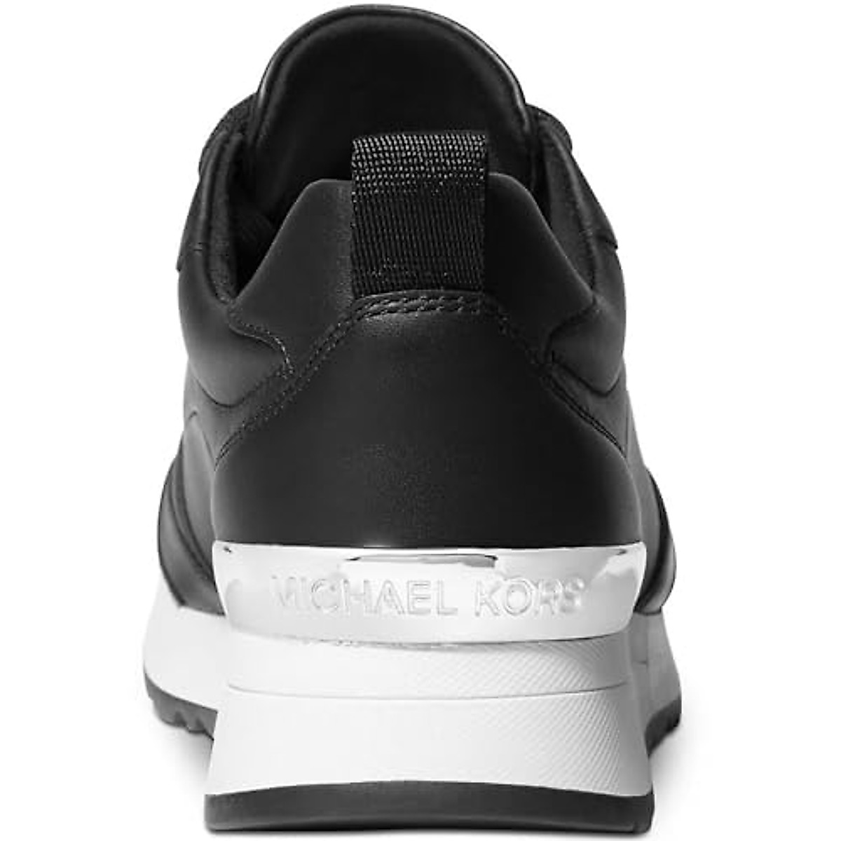 Michael Kors Allie Stride Trainer Black 8 M