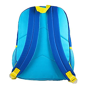 Viacom Spongebob Backpack for Kids Set - Spongebob Backpack for Girls Boys Bundle with Water Bottle, Coloring Book, Stickers, More | Spongebob School Supplies