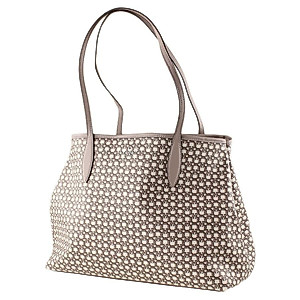 Kate Spade New York Spade Link Tote Handbag in White Multi