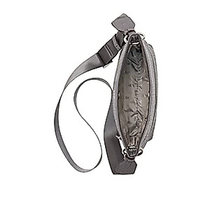 DKNY Gregorio Crossbody, Light Charcoal