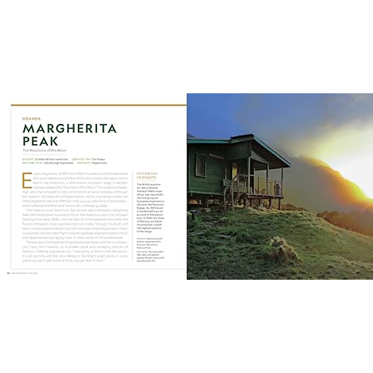 100 Hikes of a Lifetime: The World's Ultimate Scenic Trails