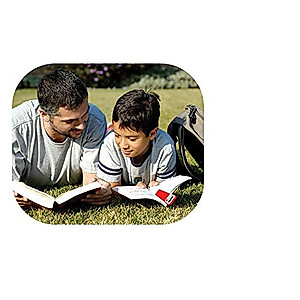 Mark-My-Time Purple Digital Bookmark and Reading Timer