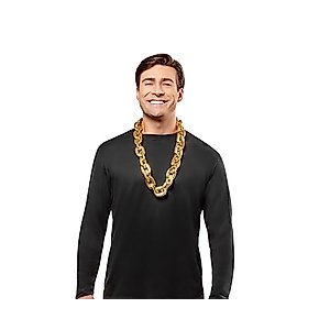 Forum Novelties Jumbo Gold Chain Costume Accessory