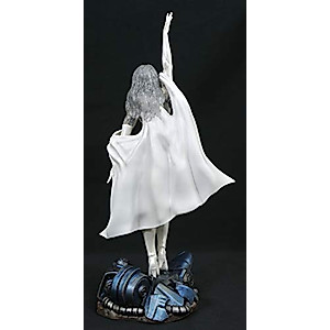 DIAMOND SELECT TOYS Marvel Gallery: Emma Frost Diamond PVC Figure, Multicolor, 12 inches
