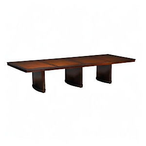 Mayline Group Mayline Sorrento Conference Room Tables, 12 feet, Bourbon Cherry Veneer