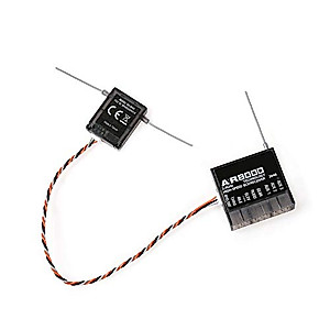 LICHIFIT Fast Speed RC Receiver for Spectrum AR8000 8CH DSM2 DSMX DX7 DX8 DX9 DX18