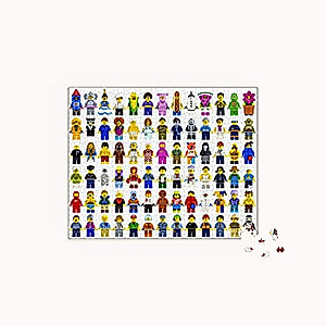 LEGO Minifigure Puzzle