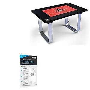 BoxWave Screen Protector Compatible with Arcade1Up Infinity Game Table (24 in) - ClearTouch Crystal (2-Pack), HD Film Skin - Shields from Scratches