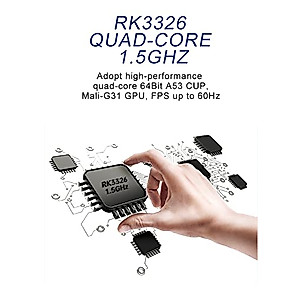 Powkiddy RGB10 MAX 2 Handheld Game Console, 5-Inch IPS Screen, 30000+ Retro Games, 4200mAh Battery, RK3326 Chip, Two-Player Online Games