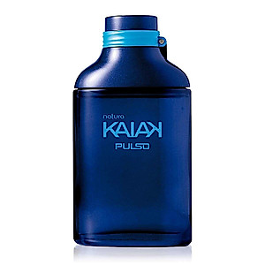 Linha Kaiak Natura - Colonia Pulso 100ml - (Natura Kaiak Collection - Pulse Eau de Cologne 3.38 Fl Oz)