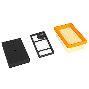 Jeffergarden Air Filter Kit Fit for Stihl TS400 OEM 4223 140 1800, 4223 141 0300, 4223 141 06011