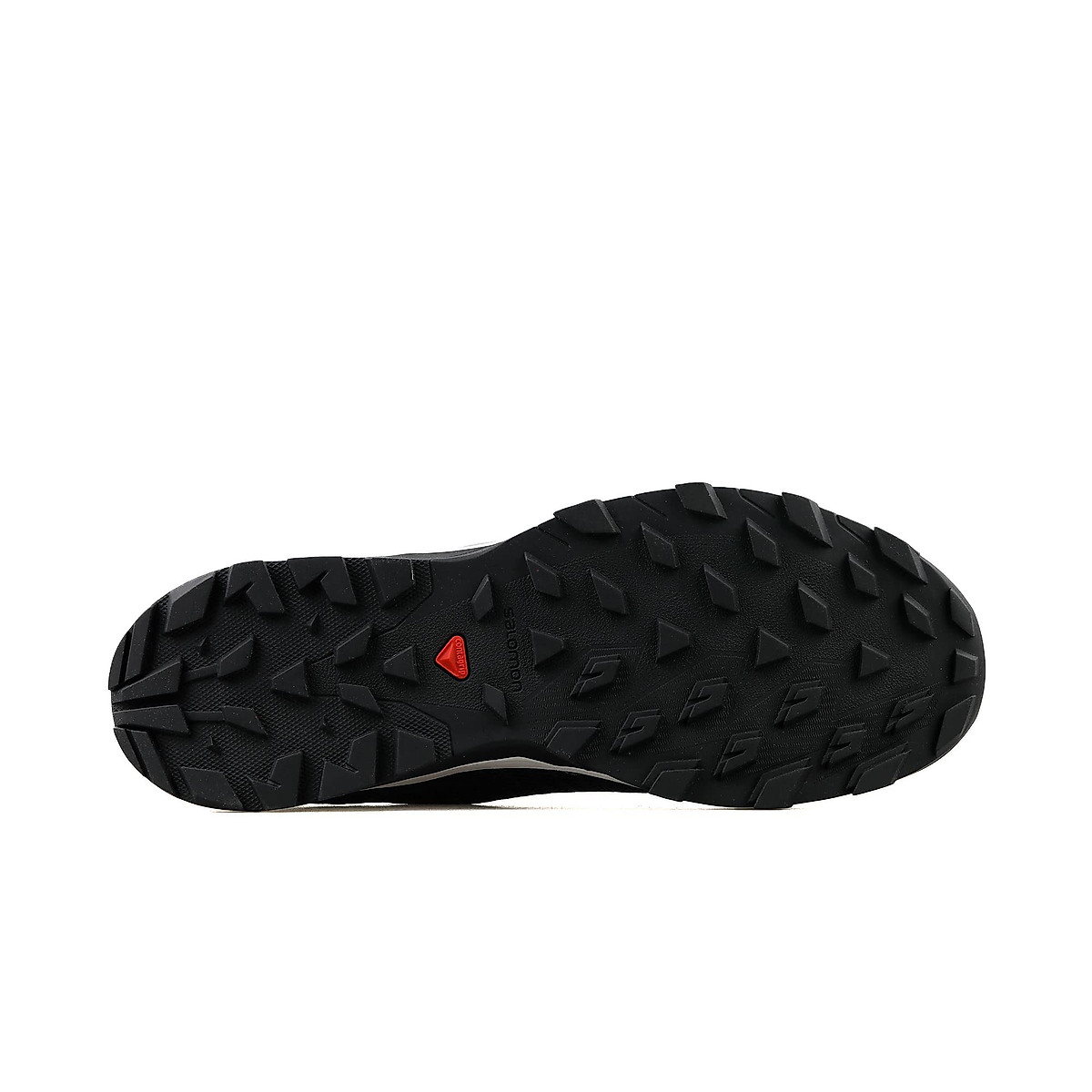 Salomon Outbound Prism Hiking Shoes for Men, Lunar Rock/Lunar Rock/Gum1a, 10