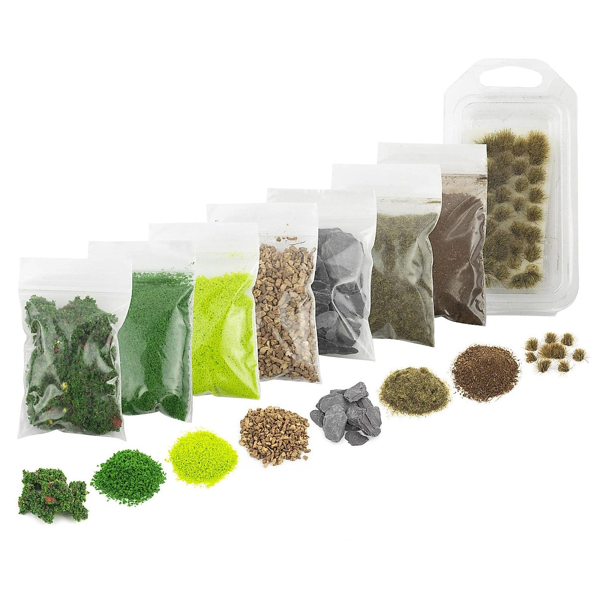 War World Gaming Fantasy Battle Miniature Basing Kit – Wargame Themed Tabletop Layout Terrain Scenery Landscape Model Modelling Figure Diorama Material