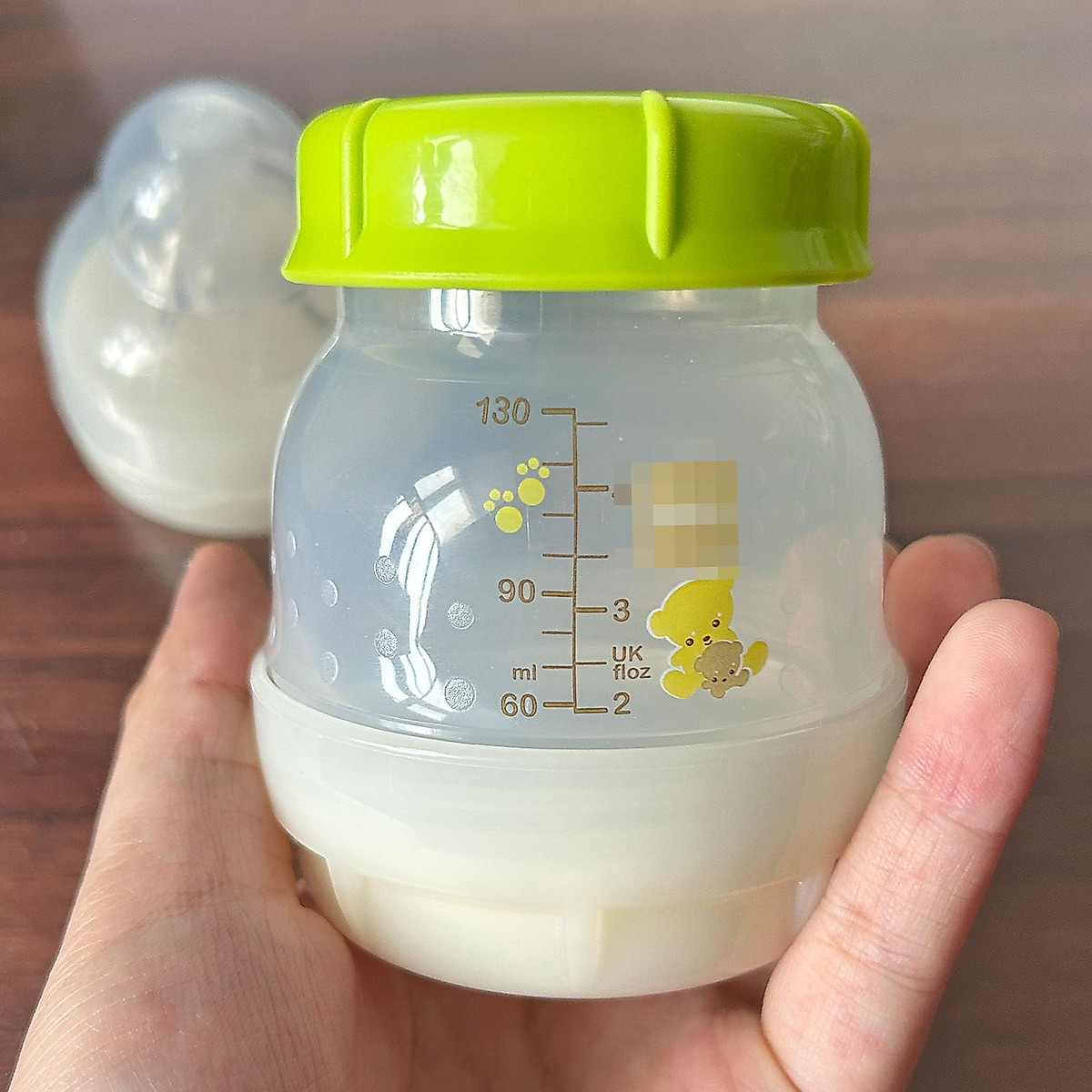 (9-PCs) Travel Bottle Caps Compatible with Lansinoh MAM Bottles, Storage Lids Replacement