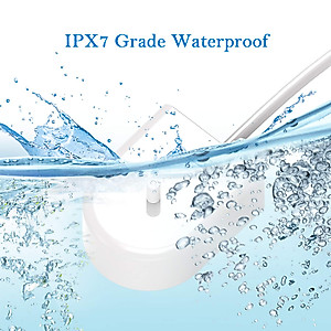 Electric Toothbrush Charger Replacement HX6100 Charging Base for Philips Sonicare Toothbrush Electric Flosser, HX3000 / HX6000 / HX8000 / HX9000 Series Portable Waterproof 3.6ft Power Cord by LAP POW