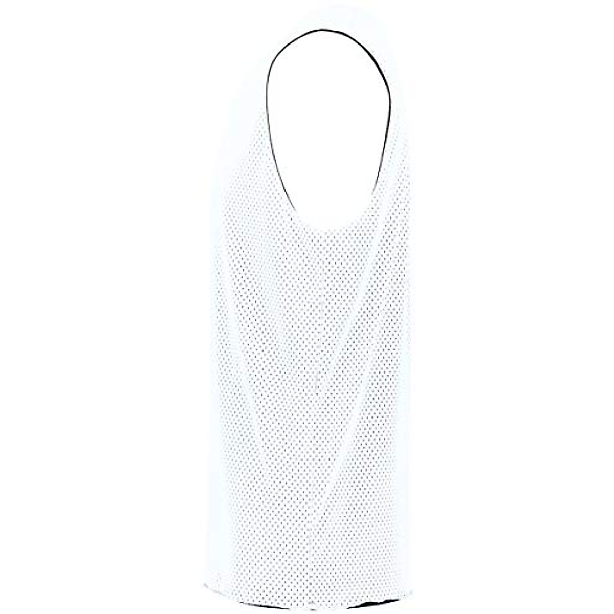 Augusta Sportswear Youth Tricot Mesh Reversible 2.0 Jersey M Black/White