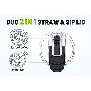 Zenbo 40 oz Tumbler with Handle –Keeps Drinks Cold up to 34 Hours,Leak Proof Lid and Straw -Insulated Tumbler Sweat Proof,Dishwasher Safe