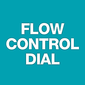 Gilmour 855012-1001 Nozzle, Hot Water, Red & Black