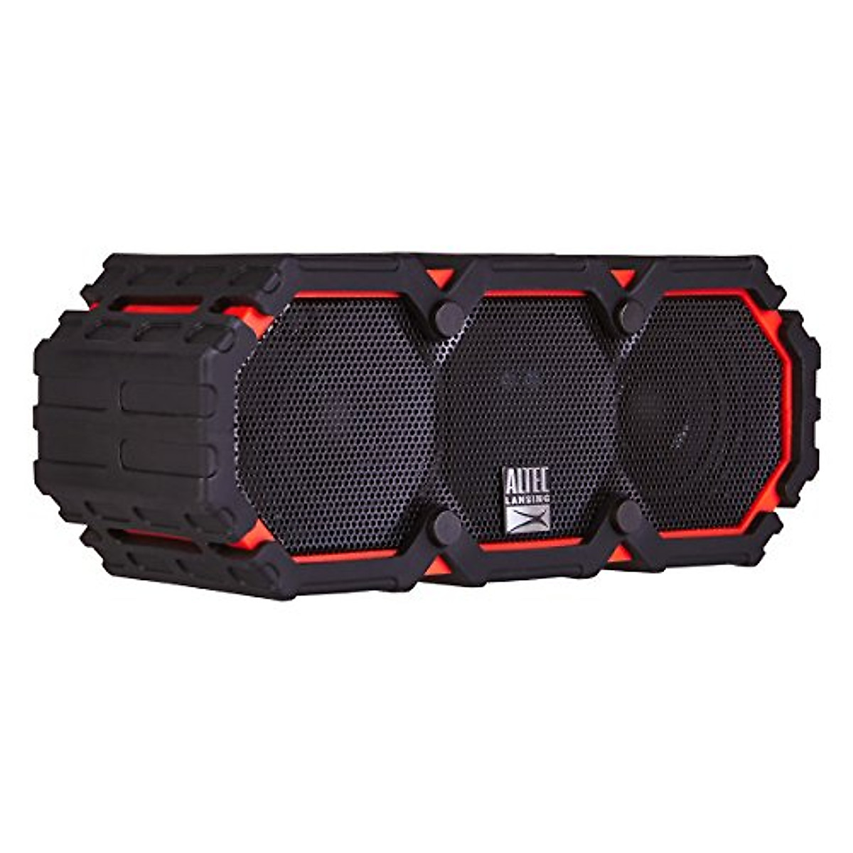 Altec Lansing LifeJacket 2 - Waterproof Bluetooth Speaker, Floating Portable Speaker for Travel & Outdoor Use, Deep Bass & Loud Sound, 30 Hour Playtime