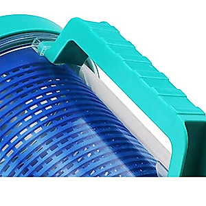 Pool Leaf Canister Catcher for Pool Vacuum with Mesh Basket, in-line Leaf Catcher for Swimming Pool Cleaner, Fits Suction Manual & Automatic Pool Cleaners