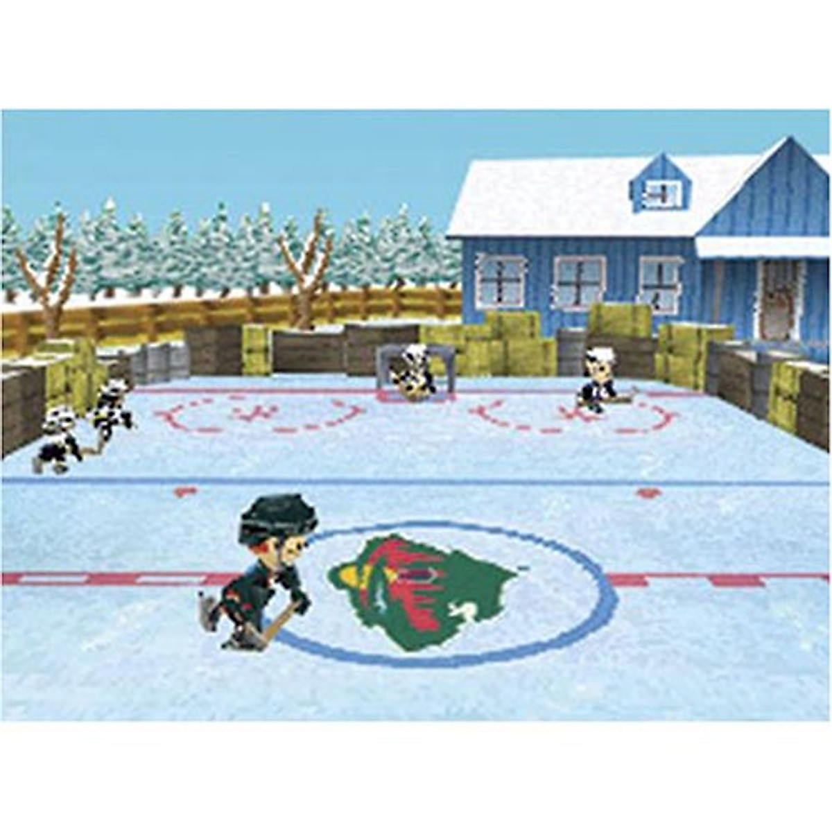 Backyard Hockey - Nintendo DS