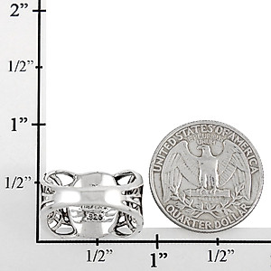 Sterling Silver Gemstone Ring with Genuine Turquoise (SELECT color) (Multi, 10)