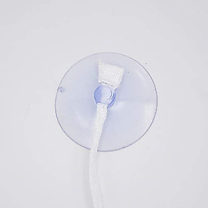 Yuehuam Bath Toy Organizer for Bathtub Hanging Mesh Toy Holder with Suction Bath Toy Storage for Tub, Bathroom Baby Toy Storage