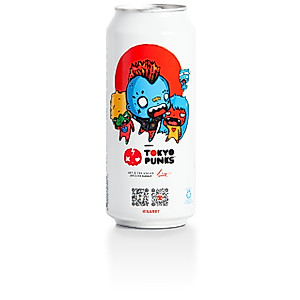 Bored & Thirsty Ionized Alkaline Water with Electrolytes & Trace Minerals for a Smooth Taste. Limited Edition Art Collabs 100% Recyclable 16 Fl Oz Aluminum Cans (4 Pack). Stop Single Use Plastic!