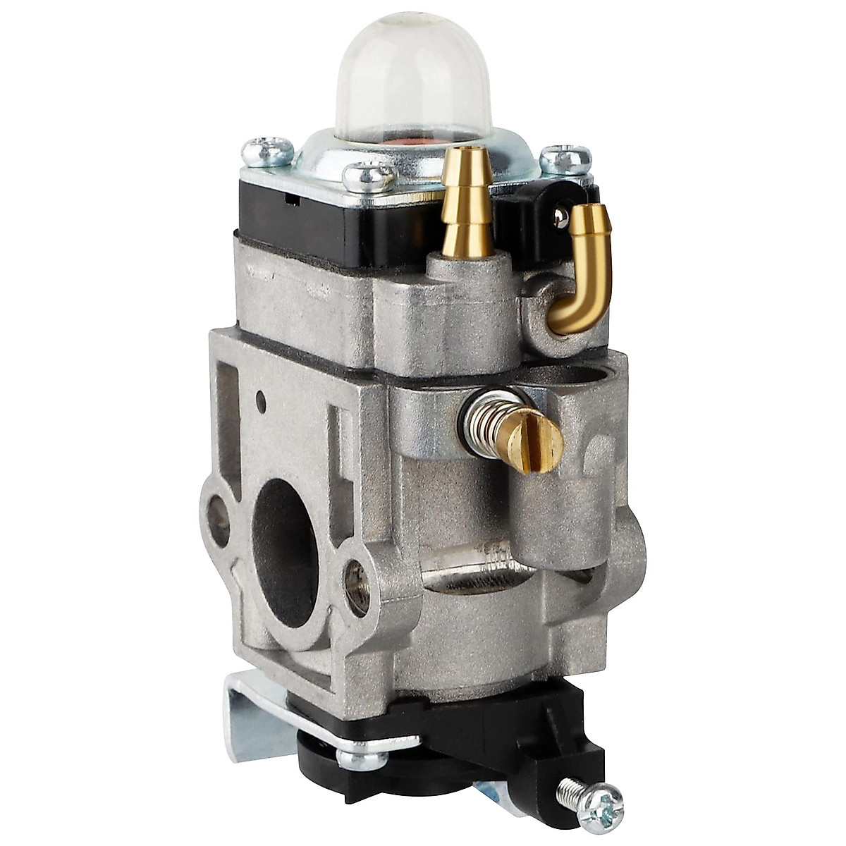 Huztl 300486 Carburetor fits Earthquake E43 E43CE E43WC Auger MC43 MC43E Tiller Cultivator MD43 WE43 WE43E Powermate PEA438 PCV43 Southland SCV43 Eskimo M43 43CC Engine