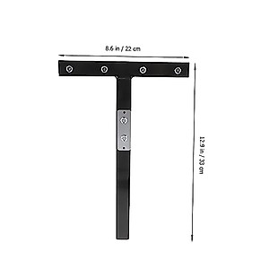 Baluue 1pc Workpiece Basket Bracket Accessories for Versatile Stainless Steel Workpiece Stainless Steel Processing Piece L Brackets Heavy Duty Stainless Steel Shelves Stainless Steel