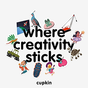 Sticker Book for Kids 2-4, 500+ Kids Stickers, Cars, Trucks, Planes & Trains 12 Coloring Pages 12 Side by Side Scenes, Fun Toddler Travel Activity Coloring and Sticker Books for Ages 4-8 + 8-10