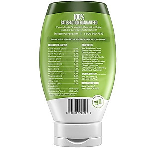 Furvor Mobility Support Beef Bone Broth for Dogs | Hip & Joint Support for Dogs | Glucosamine & Amino Acid Boosted | Human Grade Ingredients | Just add Water | Made in USA, 12 oz