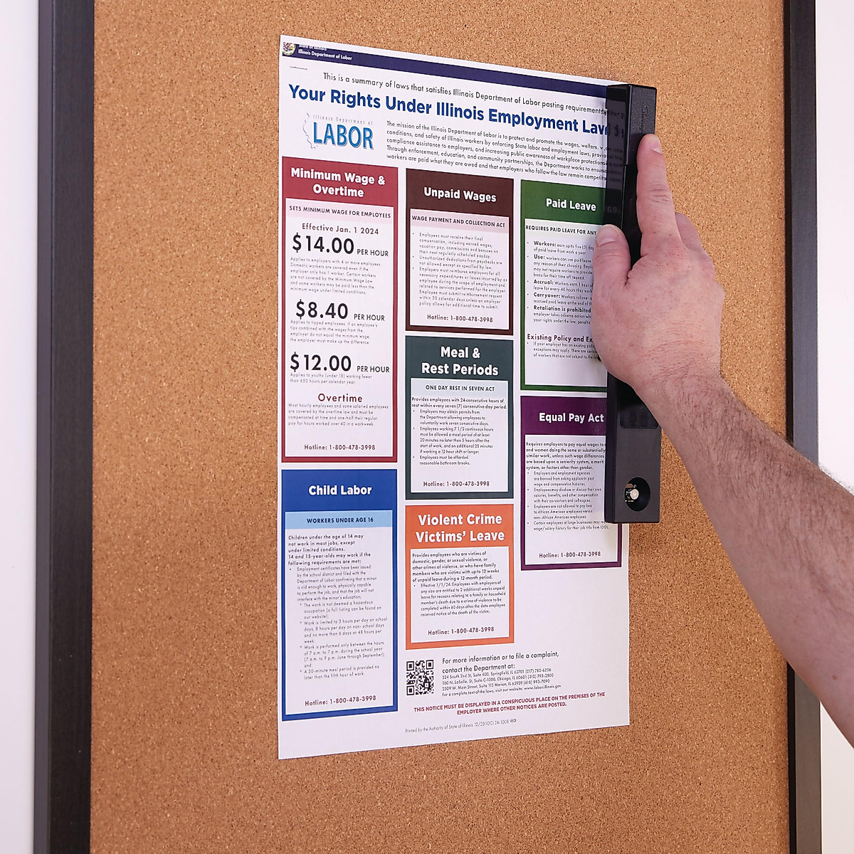 Swingline Stapler, Light Duty Desktop Stapler, 20 Sheet Capacity, Durable Metal, Black (S7040501)