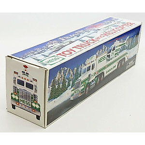 Hess Gasoline Truck Transporter with Helicopter 2006