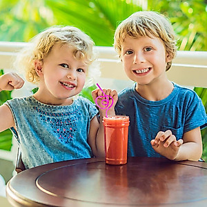 12 PCS Heart-Shaped Party Straws Drinking Sipping Straws, Novelty Props for Wedding Birthday Party…