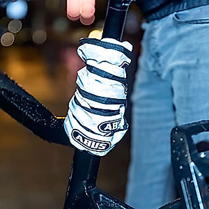 ABUS 69105 Catena 6806K Chain Locks, Grey (Reflective), 110 cm