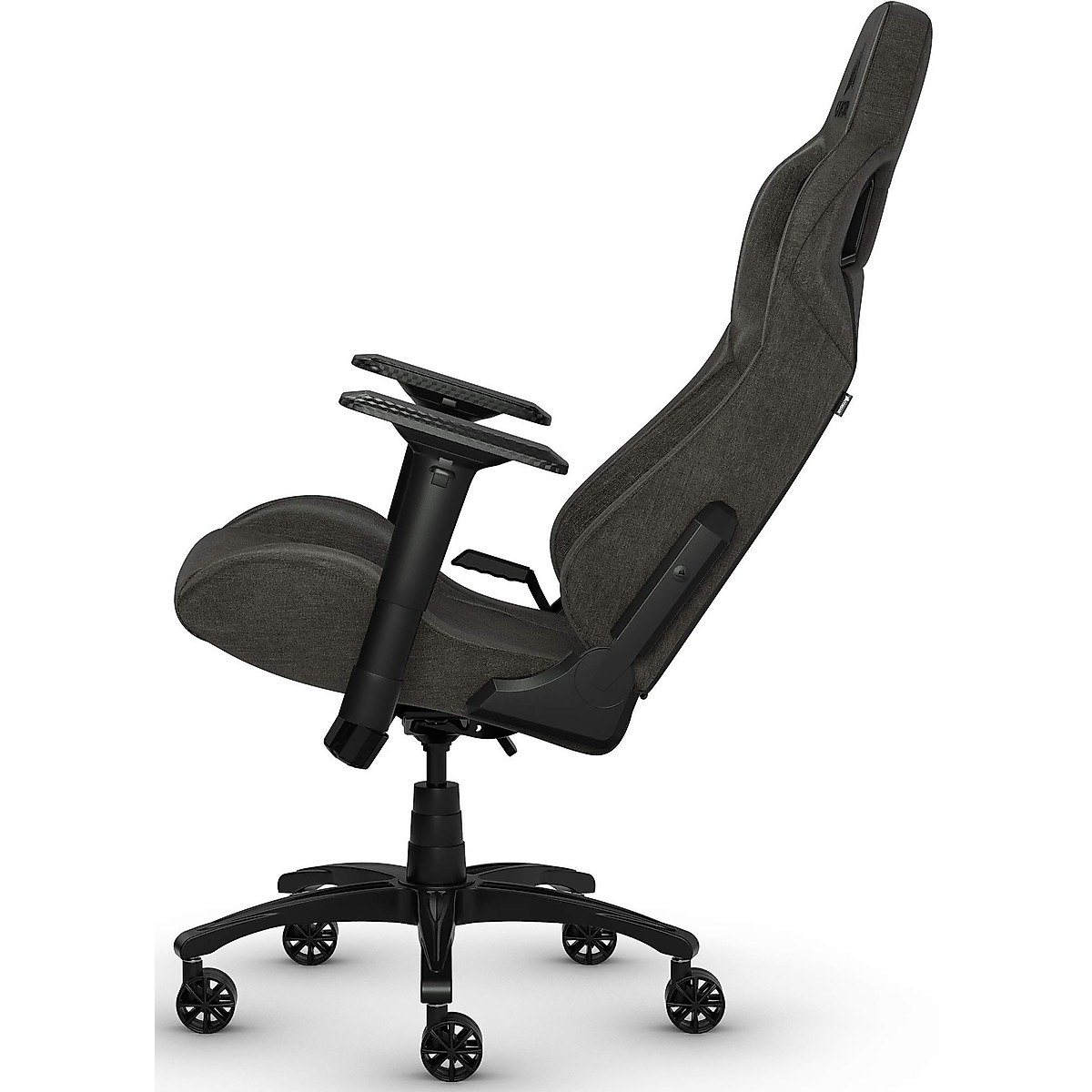 CORSAIR T3 Rush Gaming Chair Comfort Design, adjustable, Polyurethane,Charcoal