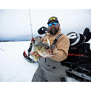 Northland Fishing Tackle Buck-Shot Ice Fishing Rattle Spoon, Sneeze, 3/4 Oz, 1/Cd