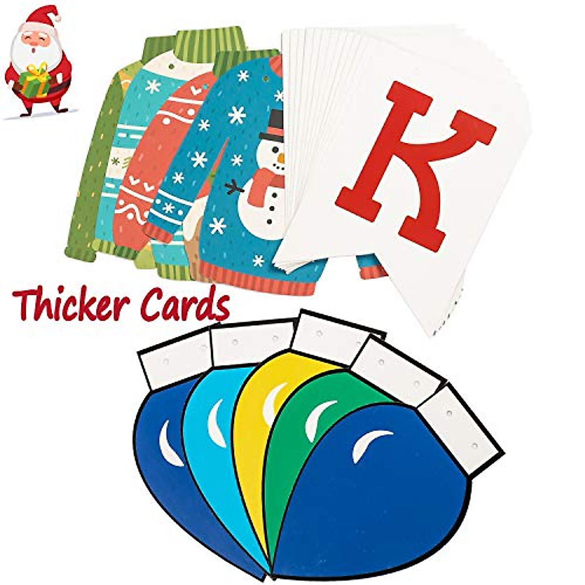 Funnlot Ugly Sweater Party Banner Not Need DIY Tacky Sweater Decorations Ugly Sweater Party Supplies Eat Drink And Be Ugly Banner Tacky Christmas Sweater Garland For Wintertime Holiday Office