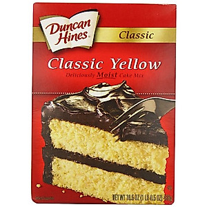 Duncan Hines Classic Yellow Cake Mix